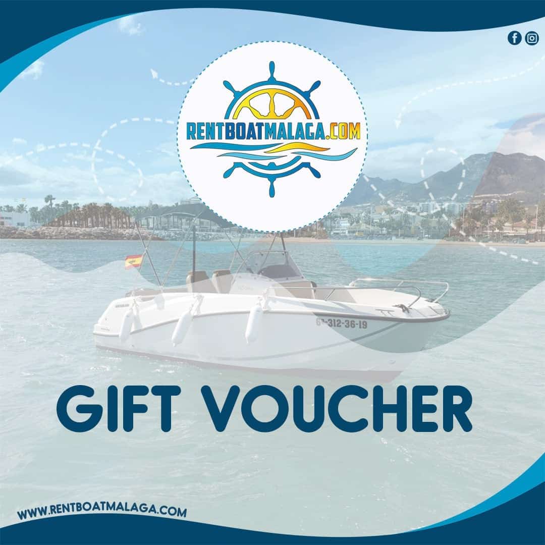 Gift Card – Without Licence Boat Rental in Benalmádena - Rent Boat Málaga